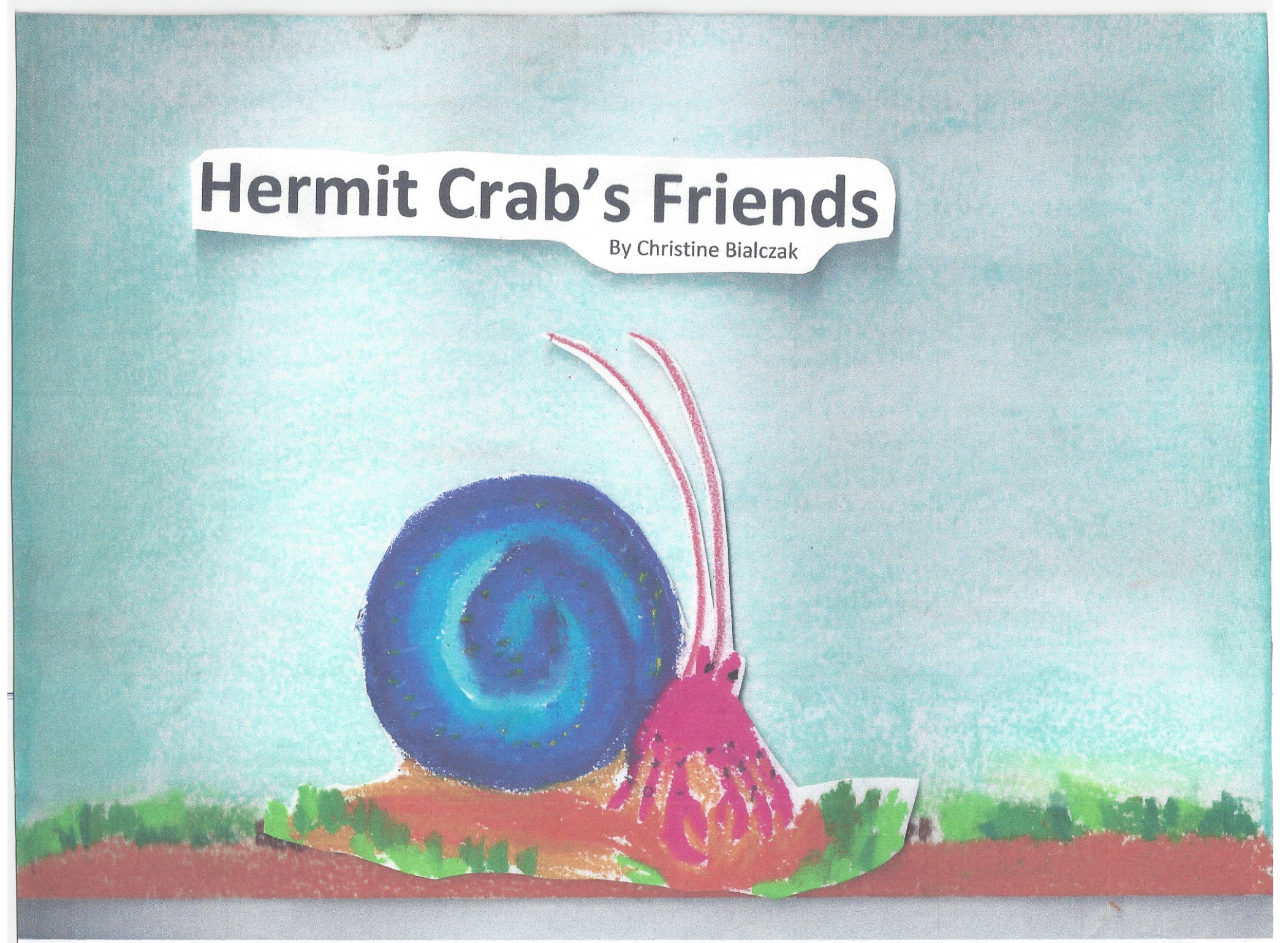 Hermit Crab’s Friends – Stine Writing