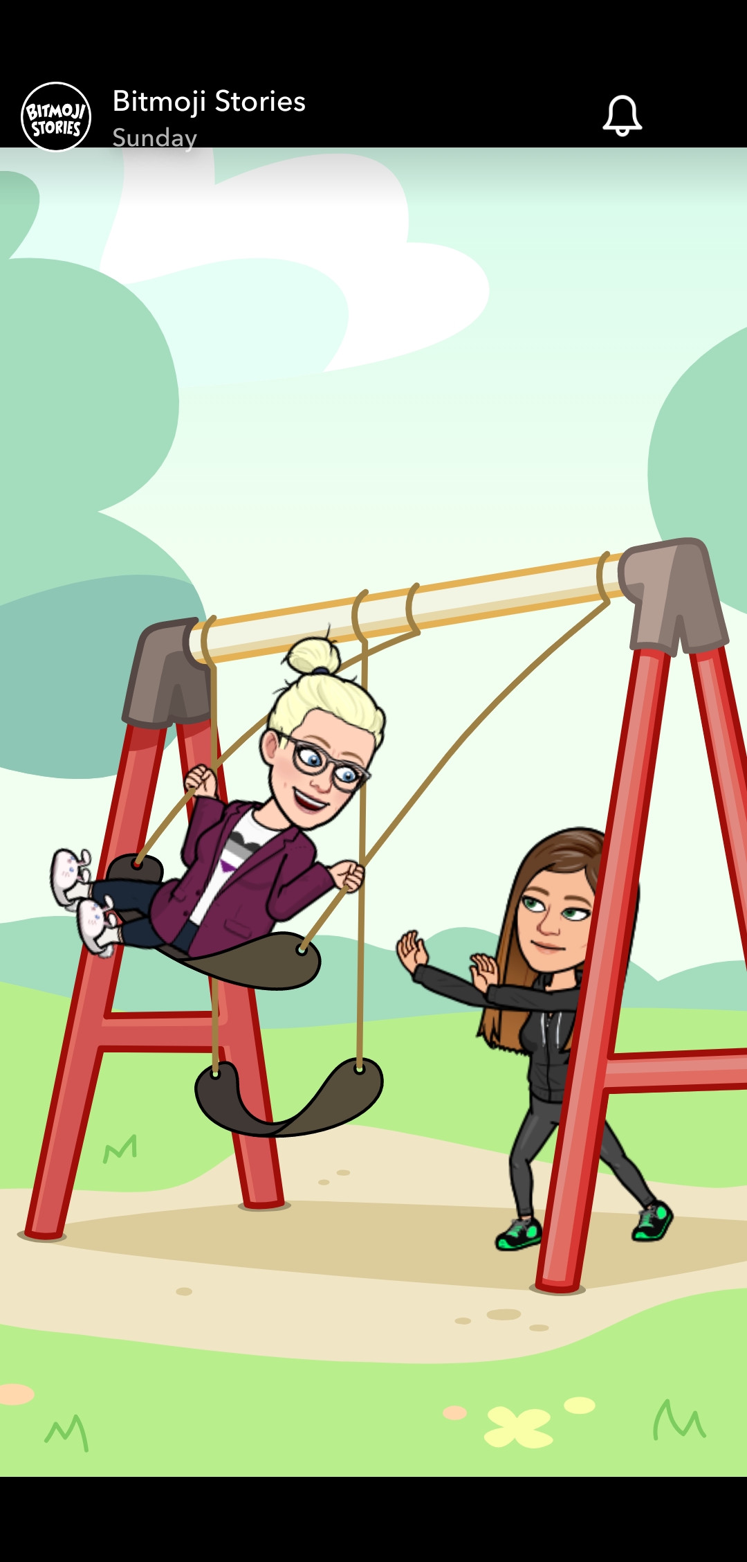 My Bitmoji Story – Stine Writing