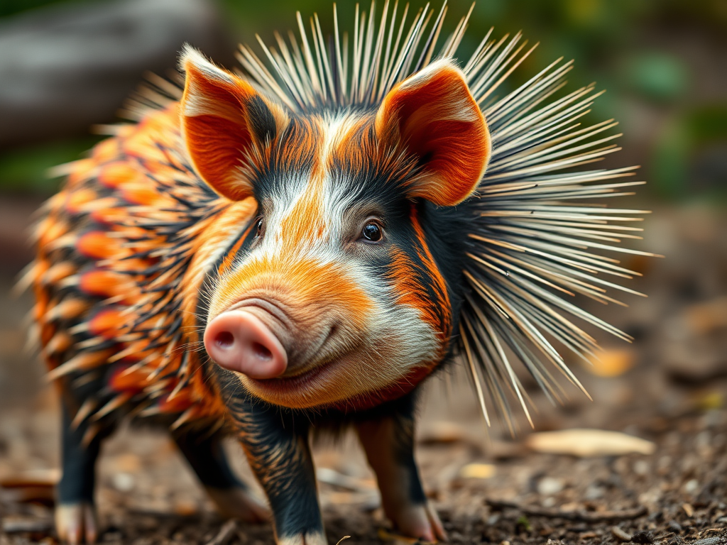 Just for fun….Animal Hybrids: Porcupigs! – Stine Writing